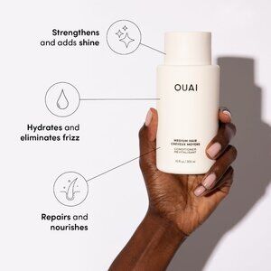 OUAI | Hair | Ouai Medium Shampoo And Conditioner Set Oz Each | Poshmark